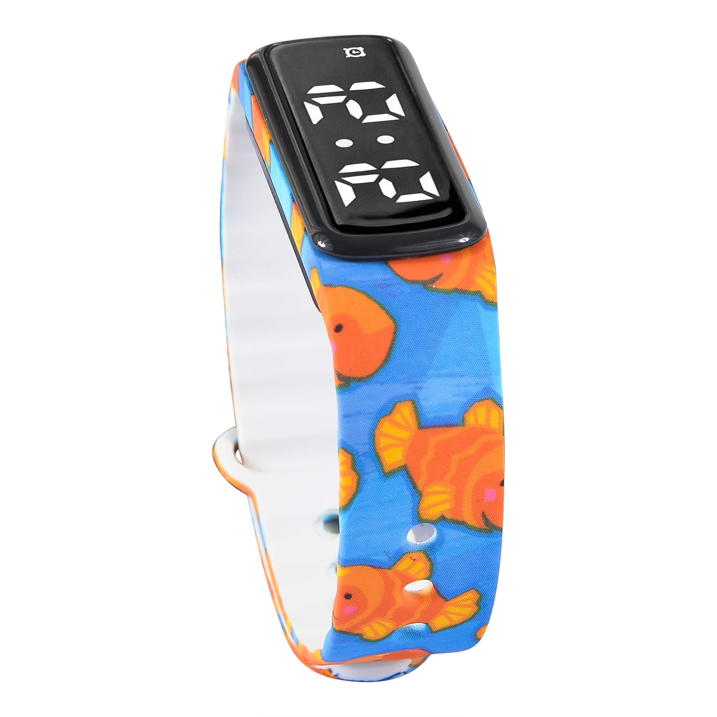 Potty Training Watch | Baby Potty | Potty Training Watch for Boys and Girls | Toddler Watch | Colorful Fish Pattern Wristband