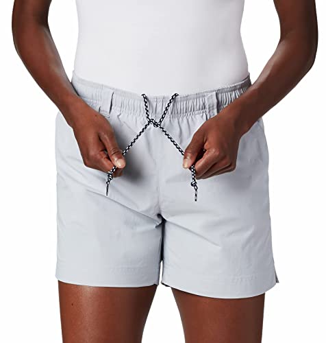 Columbia Women's Standard W Backcast Water Short, Cirrus Grey, Medium