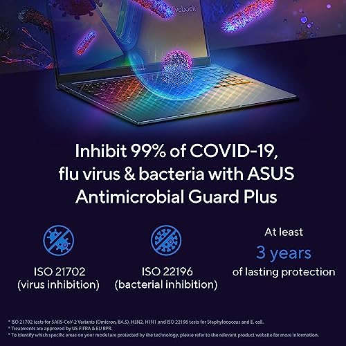 asus Vivobook 15 Laptop, 15.6''FHD, Intel Core i3-1215U, Intel UHD Graphics, 16GB RAM, 512GB SSD, Windows 11 Home in S Mode, w/Mousepad