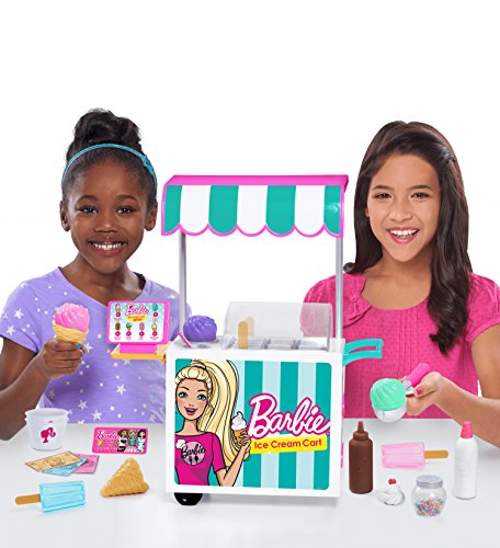 Barbie Ice Cream Cart Set fro 36 months to 72 months