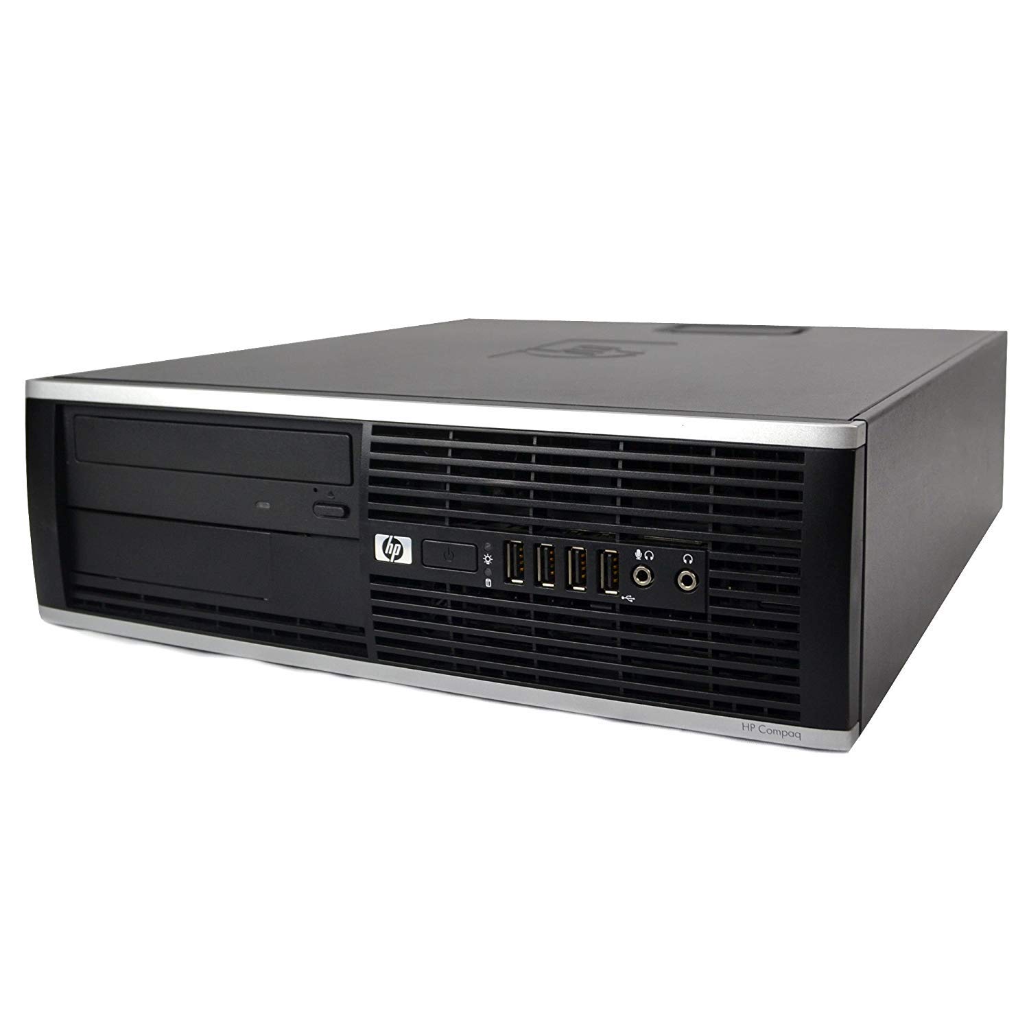 HP Compaq Elite 8200 SFF Desktop Quad Core i5-2400 3.10 GHz 4 GB DDR3 RAM 250 GB HD DVD-RW Windows 10 Professional 64-Bit