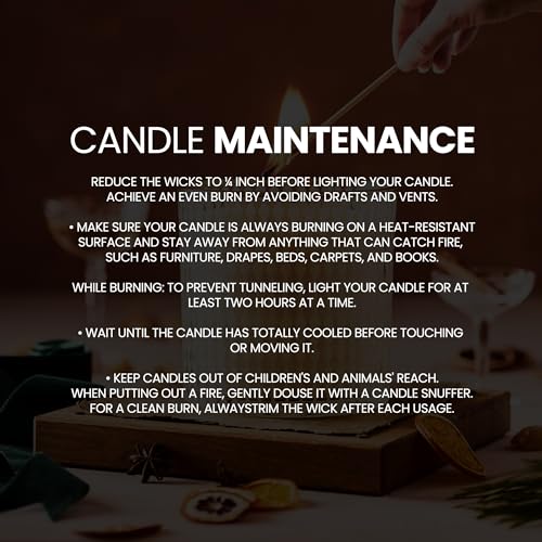 Rewined - Premium Champagne Scented Candles (6oz) - Velvety Smooth, Smoky Scented with Notes of Peony, Bergamot, Peach Blossom & Brioche - Non Toxic Candles