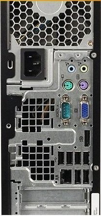 HP Elite 8300 Small Form Factor Desktop Computer, Intel Quad Core i7-3770 3.4GHz Processor, 16GB DDR3 RAM, 2TB HDD, USB 3.0, DVD, VGA, Windows 10 Professional (Renewed)