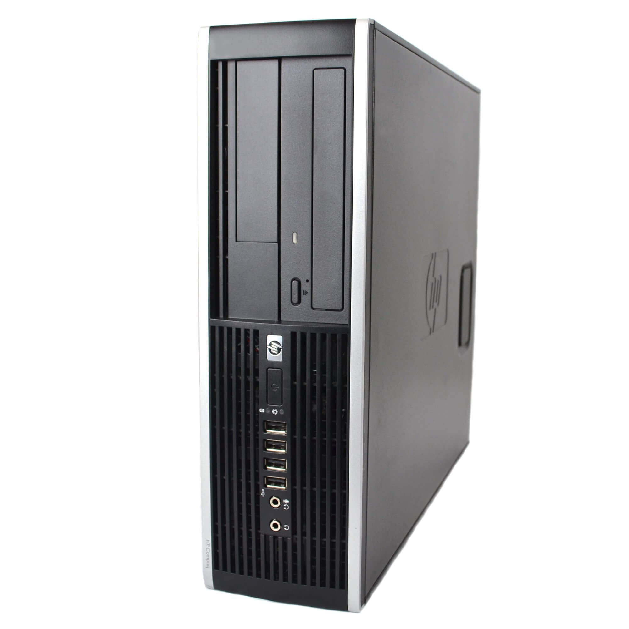 HP Elite Windows 10 Desktop Computer C2D 3.0 PC 8GB 160GB DVDRW WiFi 19 Inch LCD Monitor - Keyboard - Mouse - Power Cord