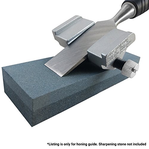 ATLIN Honing Guide - Fits Chisels 1/8β to 1-7/8β, Fits Planer Blades 1-3/8β to 3-1/8β