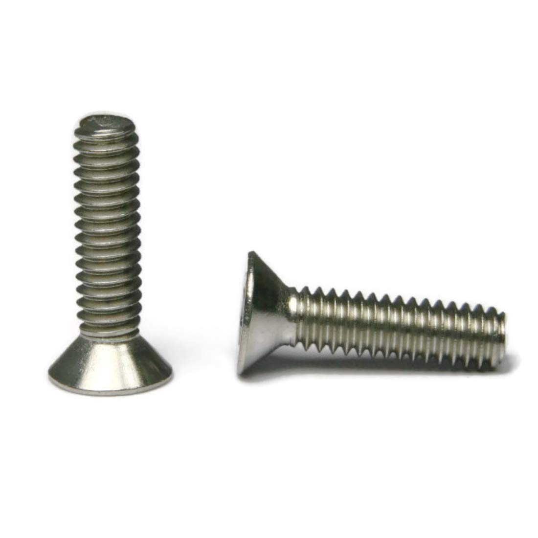 Stainless Steel Star Drive Flat Head Machine Screws 1/4"-20 x 1-1/2" Qty 25