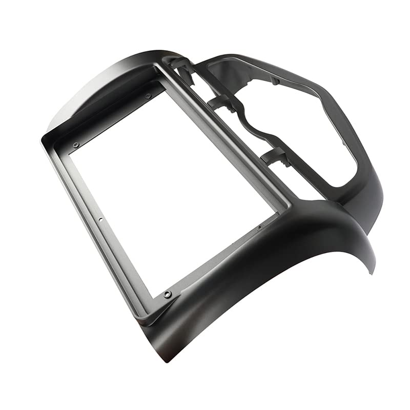 9" Car Stereo Audio Fascia Adapter Frame for Honda Fit City Jazz 2006+ (LHD) Manual AC/Auto AC 2Din DVD Player Panel Bezel Cover
