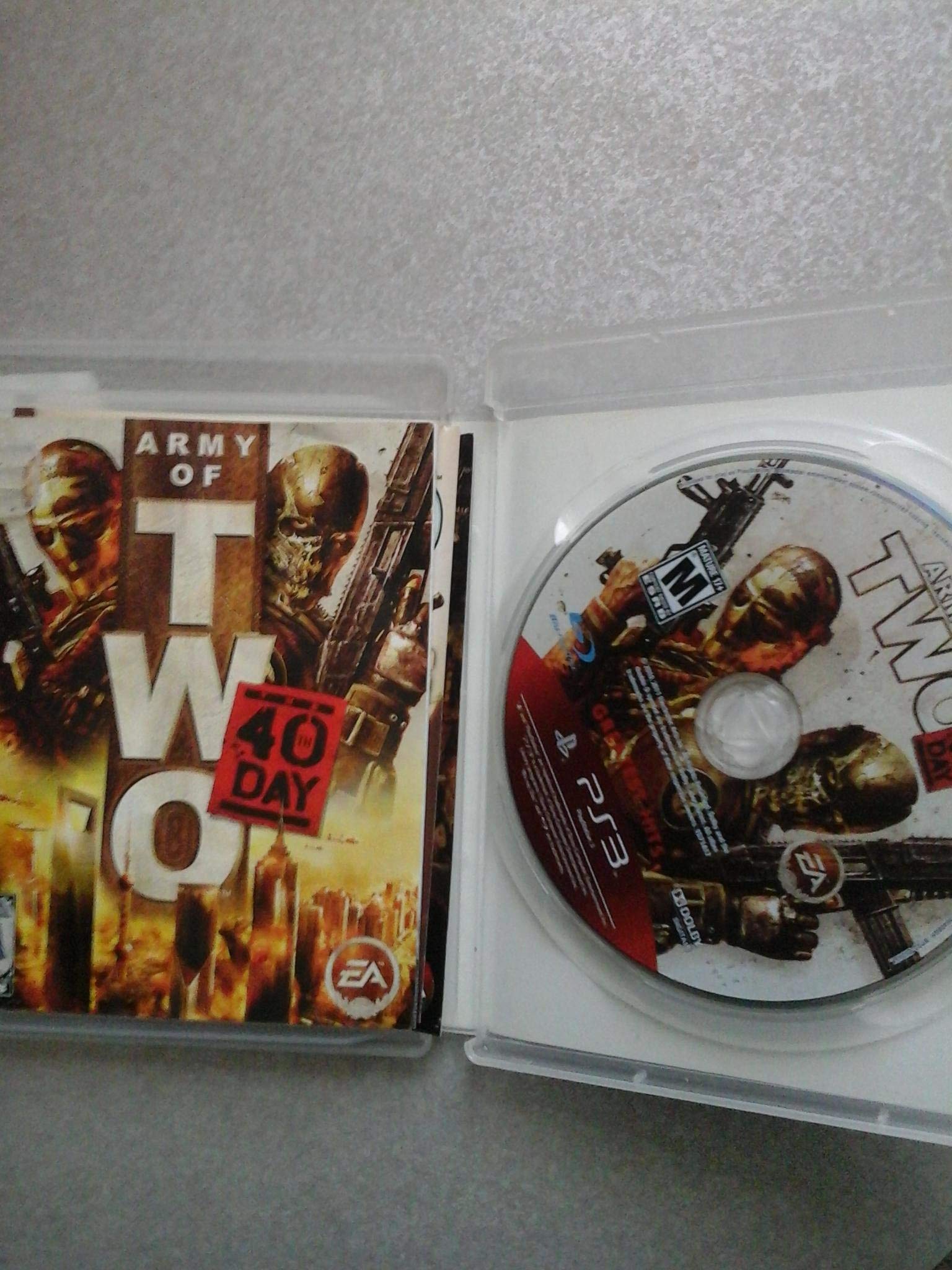 Army of Two: The 40th Day - Playstation 3 (Renewed)