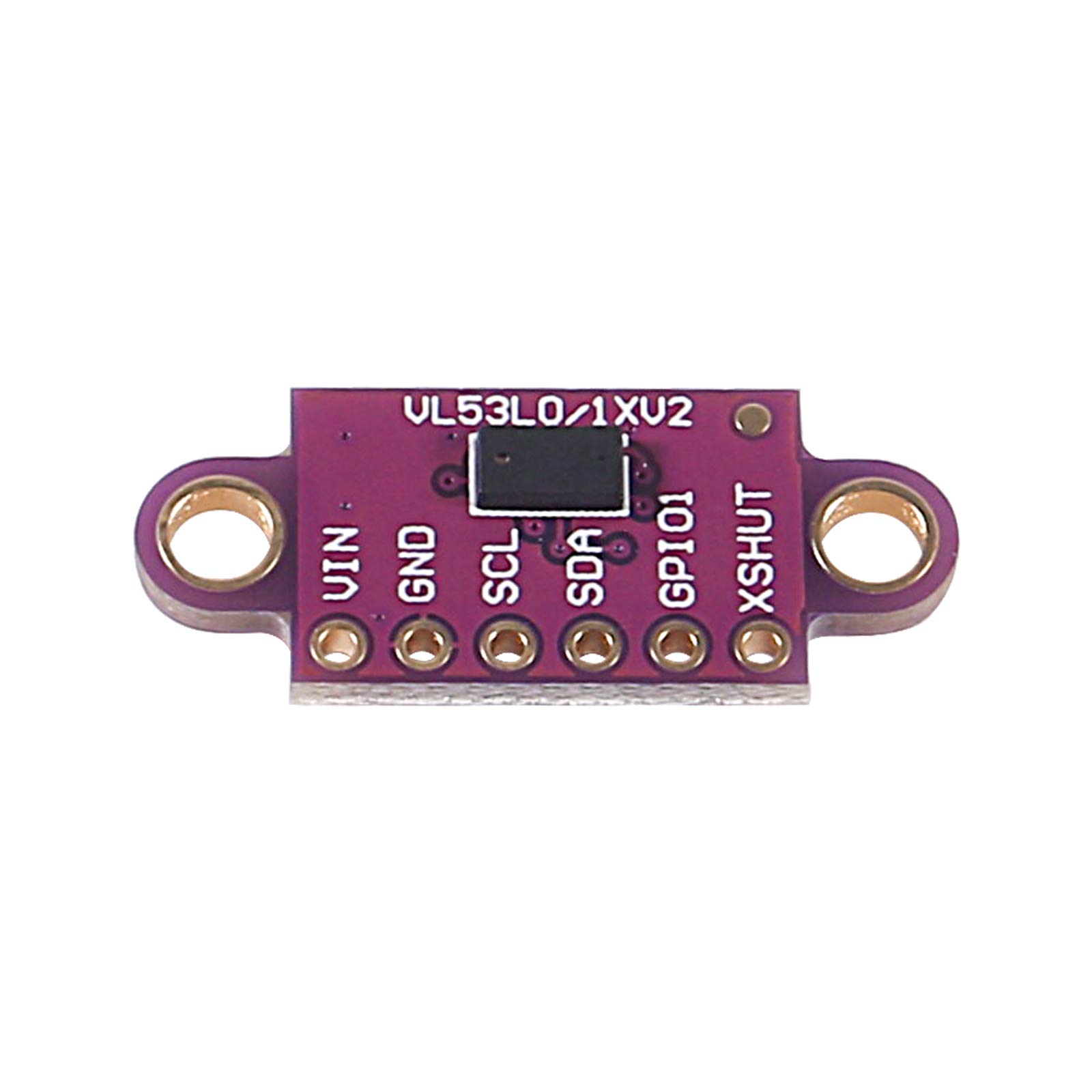3pcs VL53L0X Time-of-Flight (ToF) Laser Ranging Sensor, MELIFE Breakout 940nm GY-VL53L0XV2 Laser Distance Module I2C IIC.