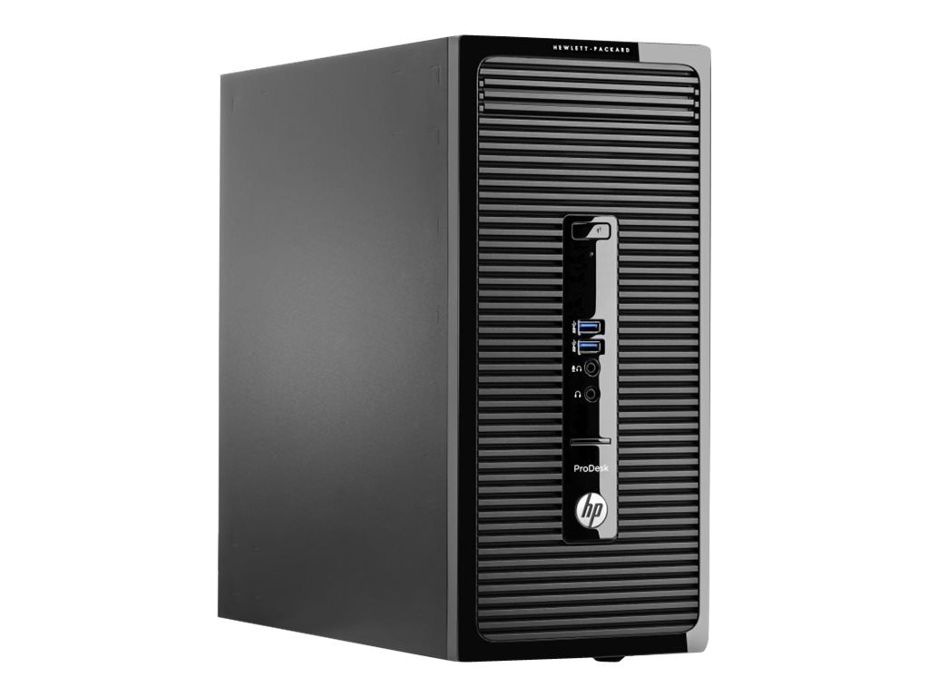 HP Pro Desk J6D48UT#ABA Desktop (Black)