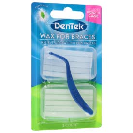 DenTek Wax for Braces, (Pack of 24)