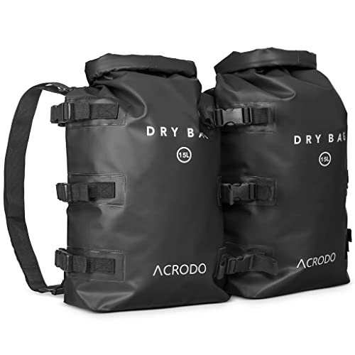 Acrodo Floating Waterproof Dry Bag Backpack - Outdoor Rucksack for Tactical, Travel, Camping Gear & Hiking accessories