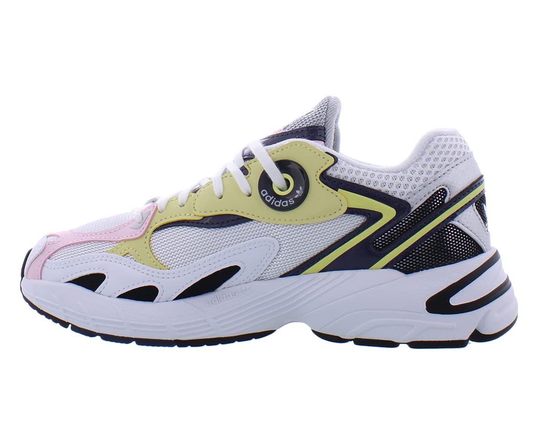 adidas Originals Women's ASTIR Athletic Low Sneaker Shoes, Cloud White/Cloud White/Calvi, 5
