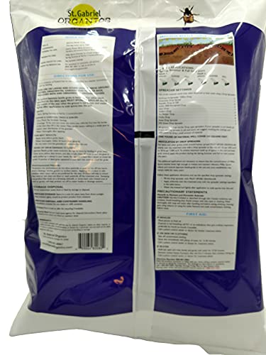 Gabriel Organics Milky Spore Lawn Spreader Mix
