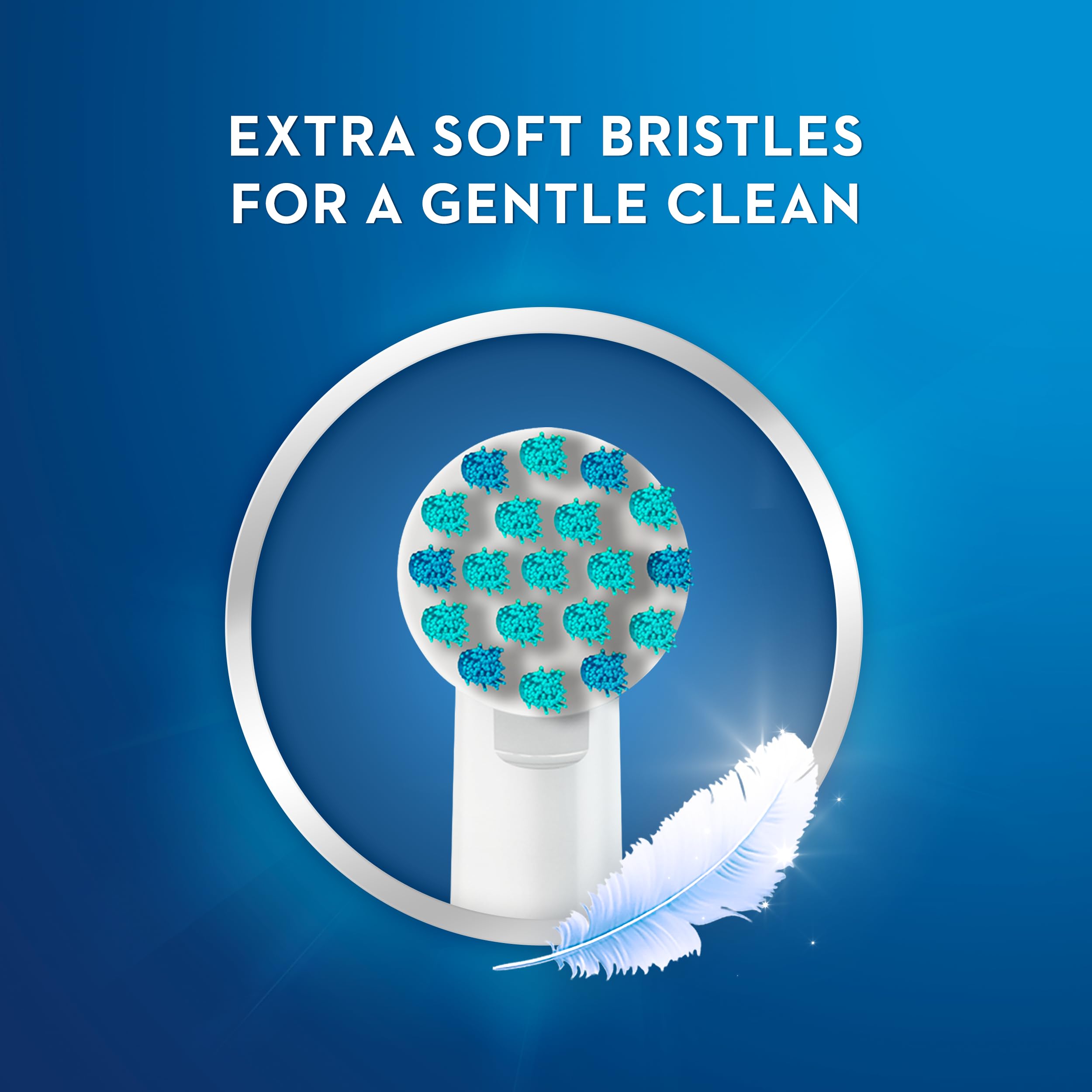 Oral-B Kids Extra Soft Replacement Brush Heads featuring STAR WARS, 2 count