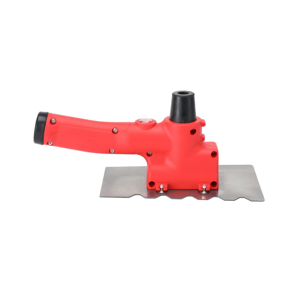 Cozyel Concrete Vibrator Hand-held Electric Portable Concrete Trowel 40W Handheld Cement Vibrating Troweling Machine 110V Cement Battery Power Screed Vibrator Cement Trowel Concrete Vibrating Machine