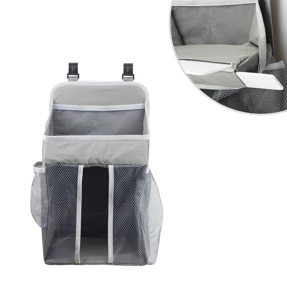 TOPBATHY Clothes Storage Bag Diaper Stacker Organizer Storage Bag Organizer Storage Bags for Clothes Hanging Diaper Toy Storage Bags Diapers Stacker Baby Nursery Crib