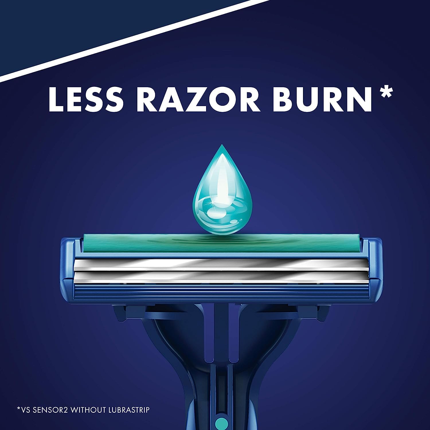 Gillette Sensor2 Plus Pivoting Head Men's Disposable Razors, 10 Count