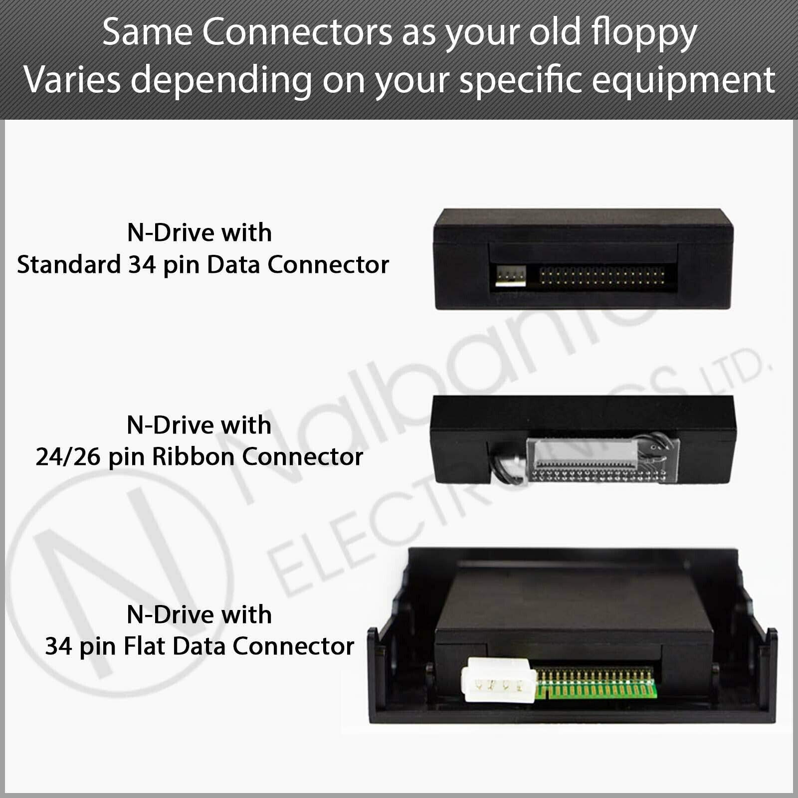 Nalbantov USB Floppy Disk Drive Emulator N-Drive 100 for Yamaha Disklavier DKC55, DKC55CD, DKC55RCD, DKC60RCD Control Units (Mark III, DGA1, DGP1, DU1A, DKVMKIII)