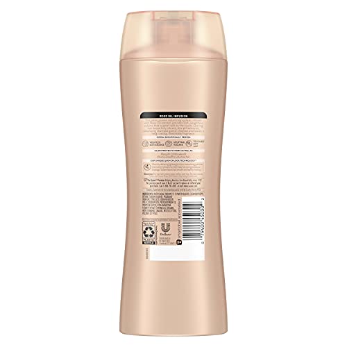 Suave Professionals Shampoo For Fine to Flat Hair Rose Oil Infusion Volumizing Shampoo 12.6 oz