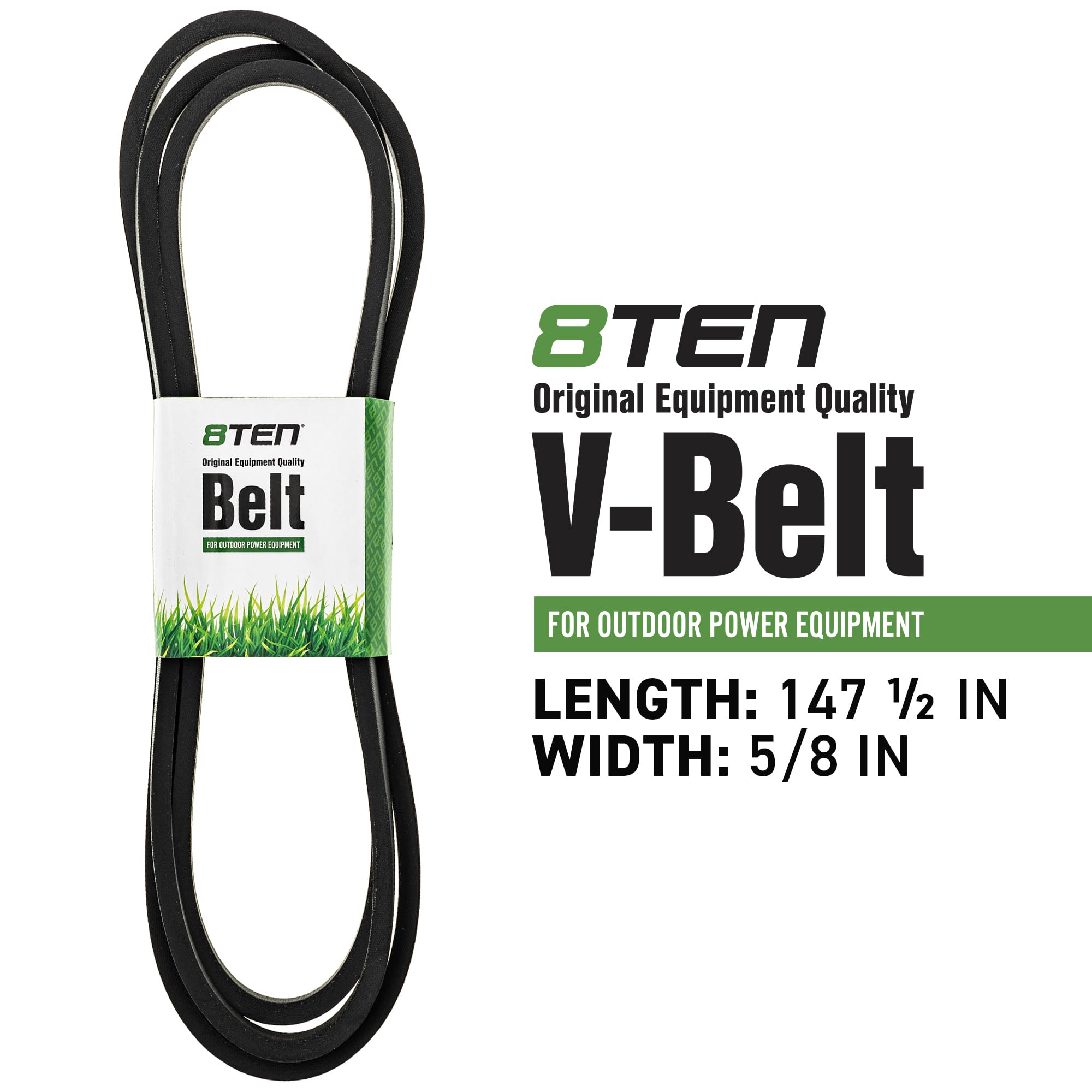 8TEN Belt for AYP 53219610 Husqvarna 196103 532196103 587686701 Ariens 21546382 Craftsman 33155 54 inch Deck