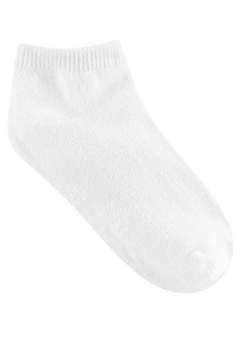 Simple Joys by Carter's Baby 12-Pack Socks, White Crew, 2-3T