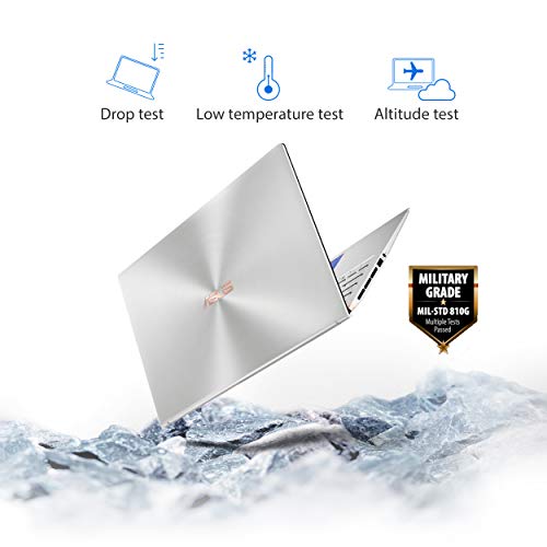 ASUS ZenBook 15 Ultra-Slim Laptop 15.6β FHD NanoEdge Bezel, Intel Core i7-10510U, 16GB RAM, 512GB PCIe SSD, GeForce GTX 1650, Innovative ScreenPad 2.0, Windows 10 Pro, UX534FTC-AS77, Grey