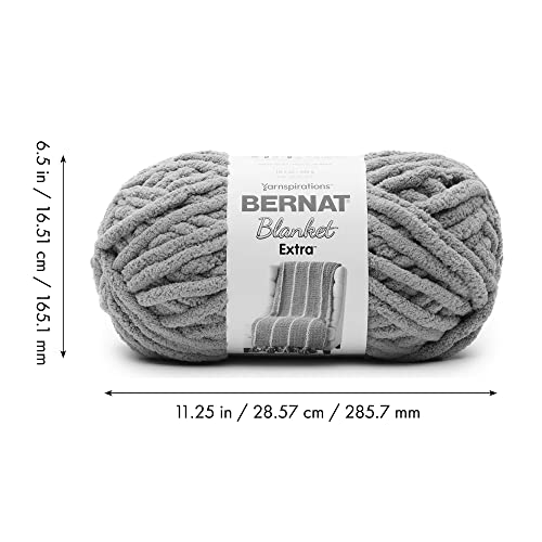Bernat Blanket Extra Teal Dreams Yarn - 2 Pack of 300g/10.5oz - Polyester - 7 Jumbo - 97 Yards - Knitting, Crocheting, Crafts & Amigurumi, Chunky Chenille Yarn
