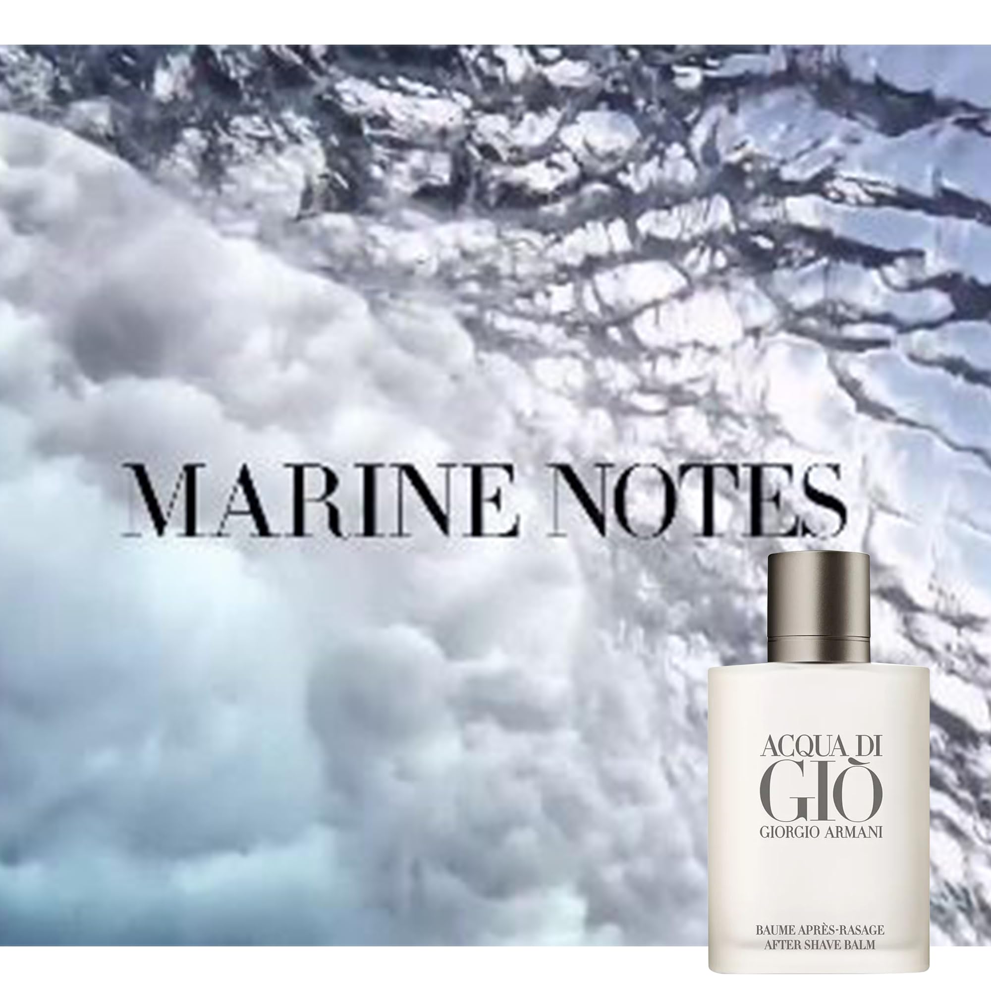 Giorgîo Armanî Acqua Di Gio Shave Balm, 3.4 Oz