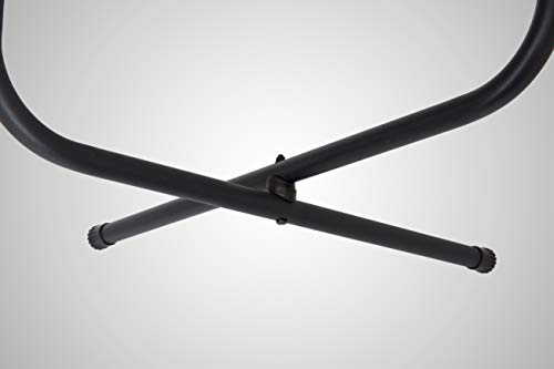 Mabel Home Metal Folding Luggage Rack Black