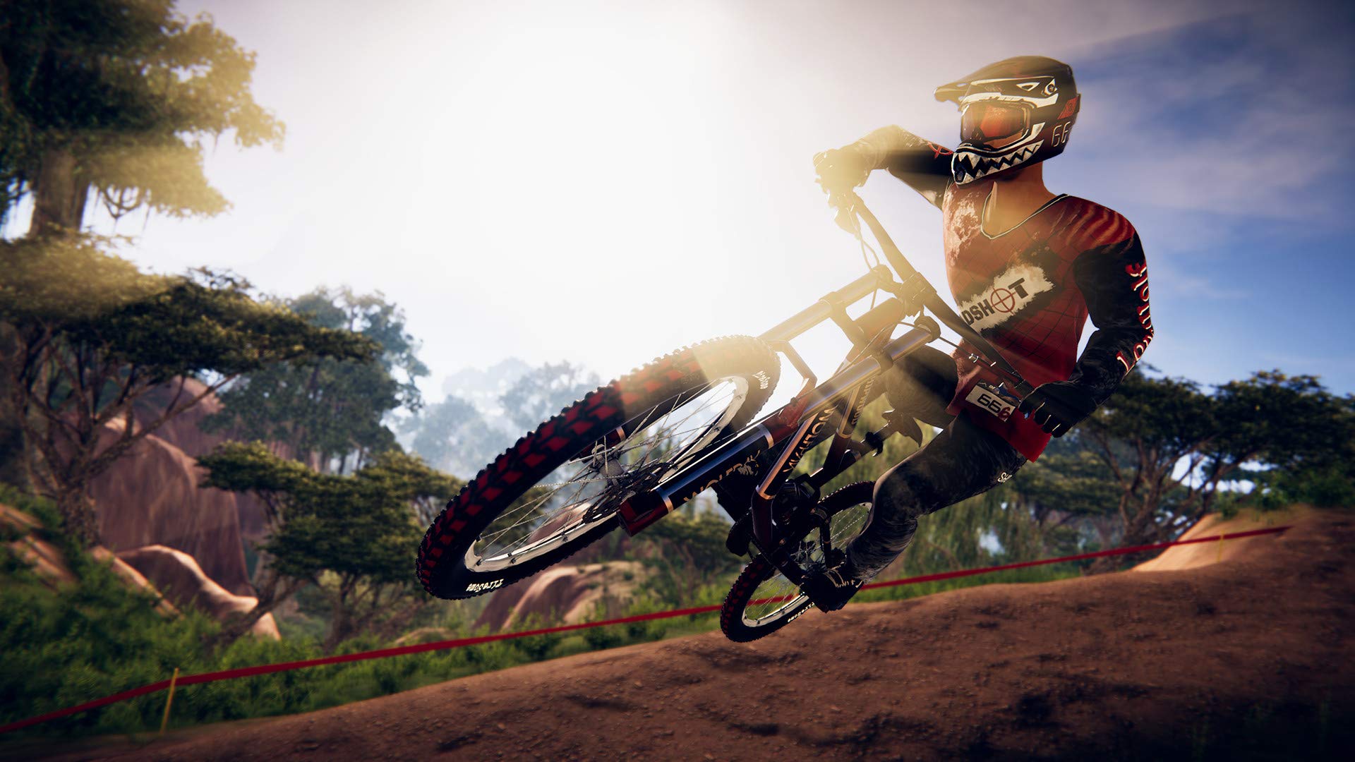 Descenders(ディセンダーズ) - Switch (【初回封入特典】DLC『Descent Lux Set』 封入) (Non-US Version)