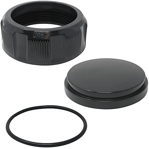 AppliaFit Filter Drain Cap Assembly Compatible with Jandy Zodiac R0523000 for Select Pool and Spa DE and Cartridge Filters (1-Pack)