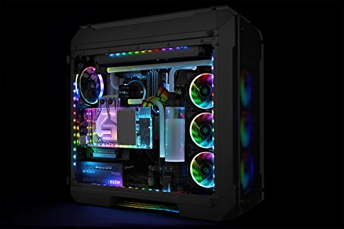 Thermaltake Pacific Lumi Plus 16.8 Million Colors Magnetic LED Strip 3 Pack CL-O014-PL00SW-A