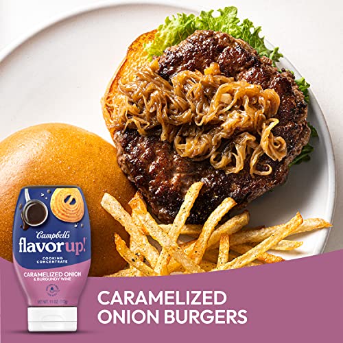 Campbellās FlavorUp! Caramelized Onion and Burgundy Wine Cooking Concentrate, 11 Oz Bottle