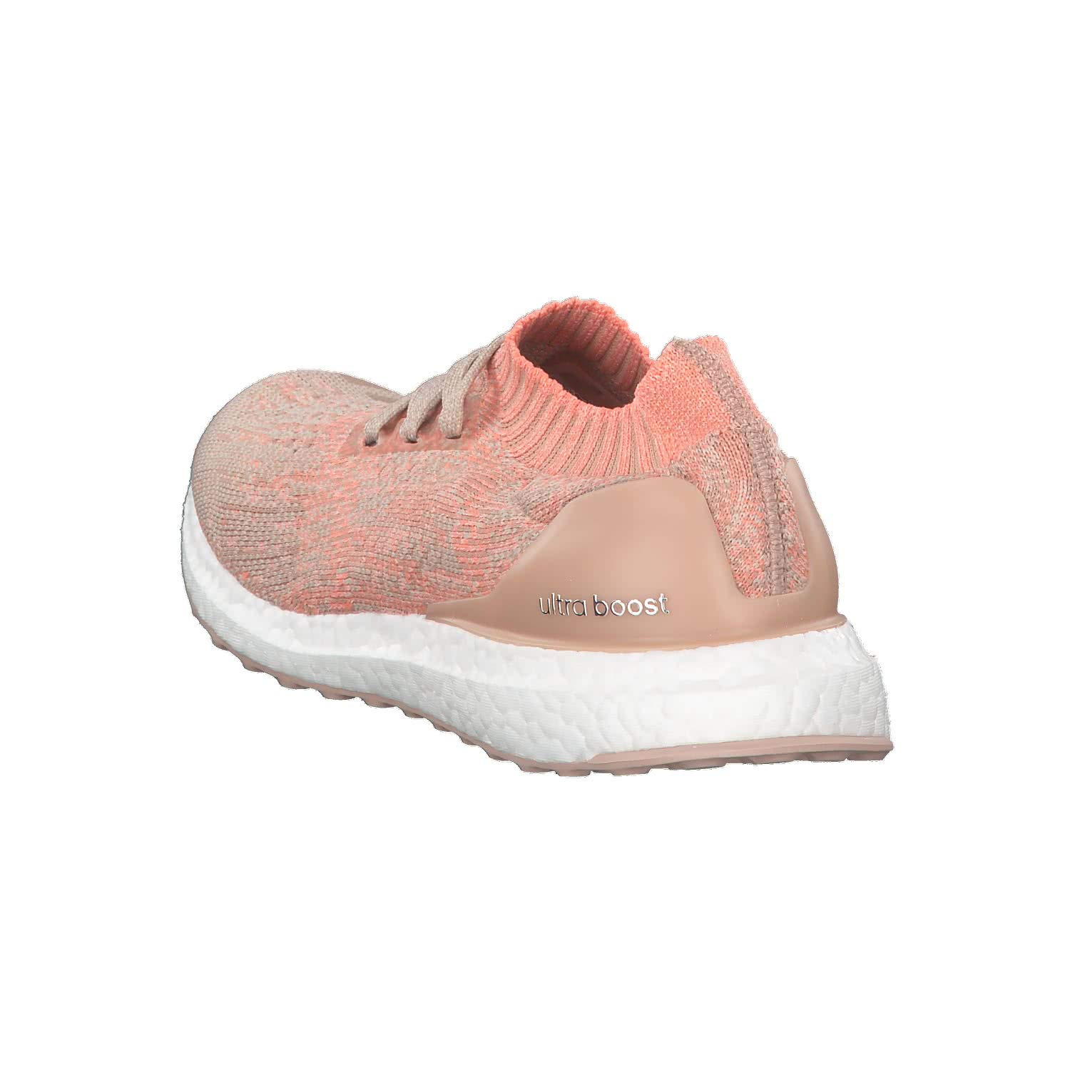 Adidas Ultraboost Uncaged Womens Running Trainers Sneakers (UK 9 US 10.5 EU 43 1/3, Salmon White BB6488)