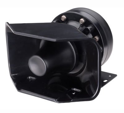 Deluxe Pelican 200 Watt Siren & Speaker PA System Police Siren Bundle - 8 modes -6 20A Switches