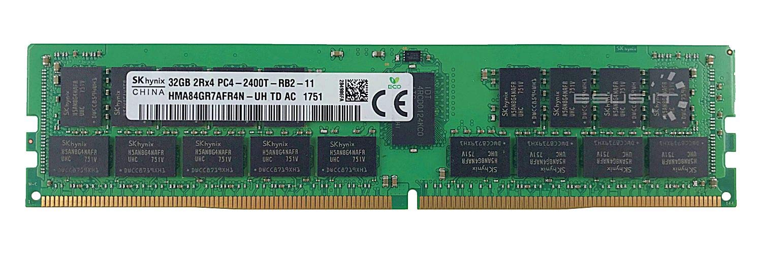 Hynix HMA84GR7AFR4N-UH 32gb Ddr4-2400mhz Ecc Mem New Brown Box See Warranty Notes