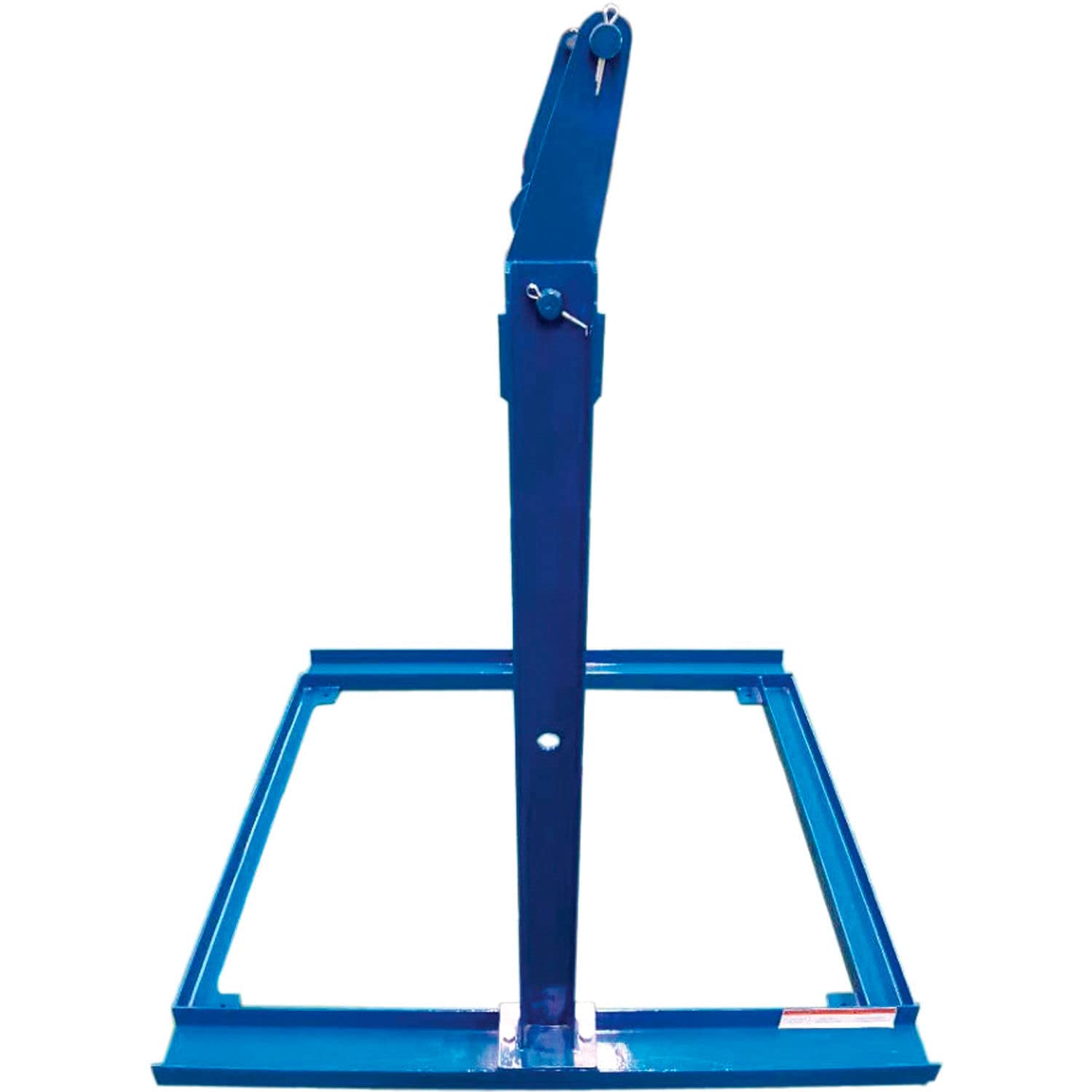 Global Industrial Fork Extension Storage Rack, 46"L x 40"W x 54"H
