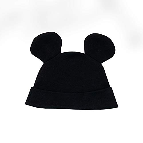 Disney Baby Boys' Mickey Mouse Footies and Hat Set Size 18M Red