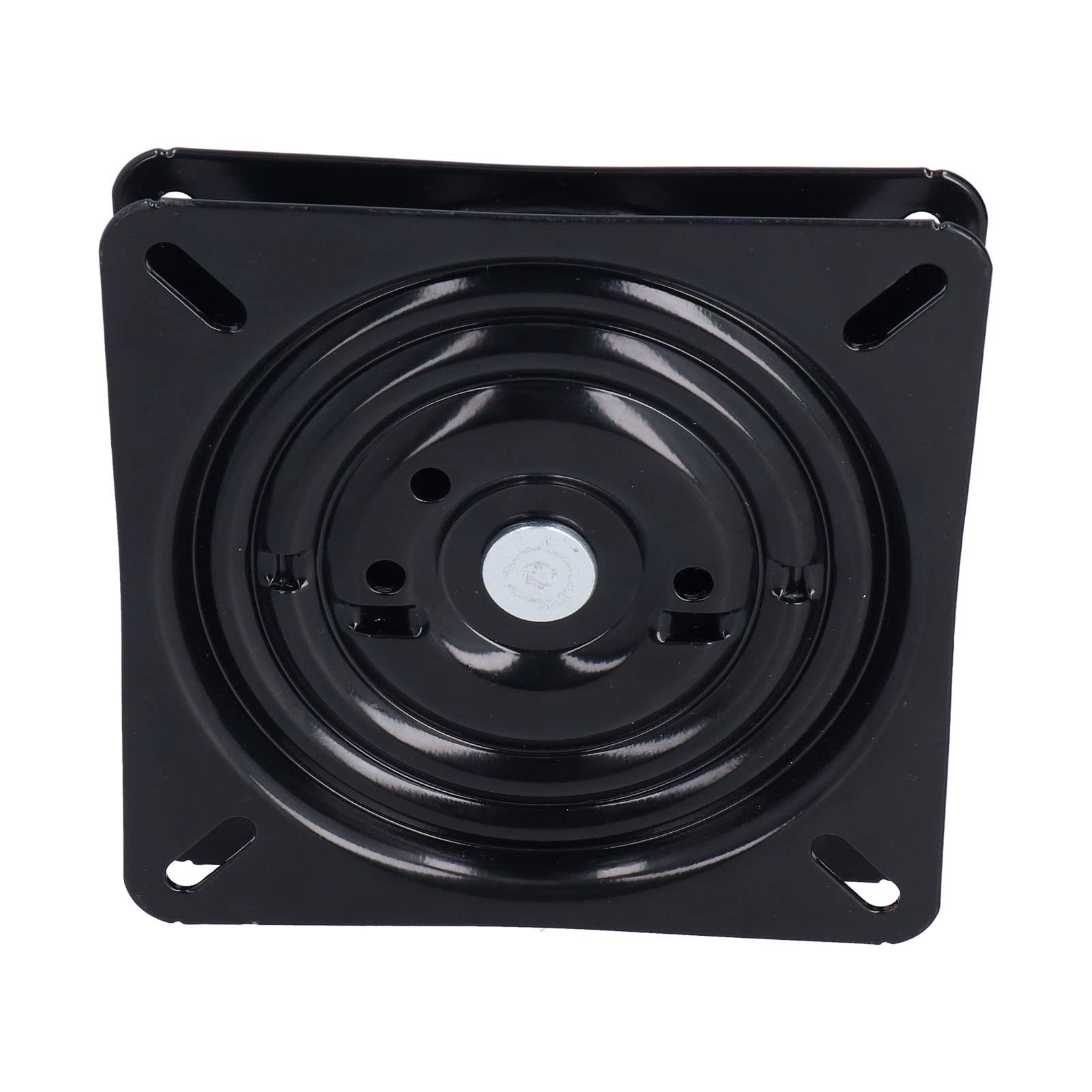 7“ Lazy Susan Turntable Bar Stool Swivel Plate Automatic Rebound Stool Rotating Base Chair Turntable Base for Home Bar Office Furniture Replacement