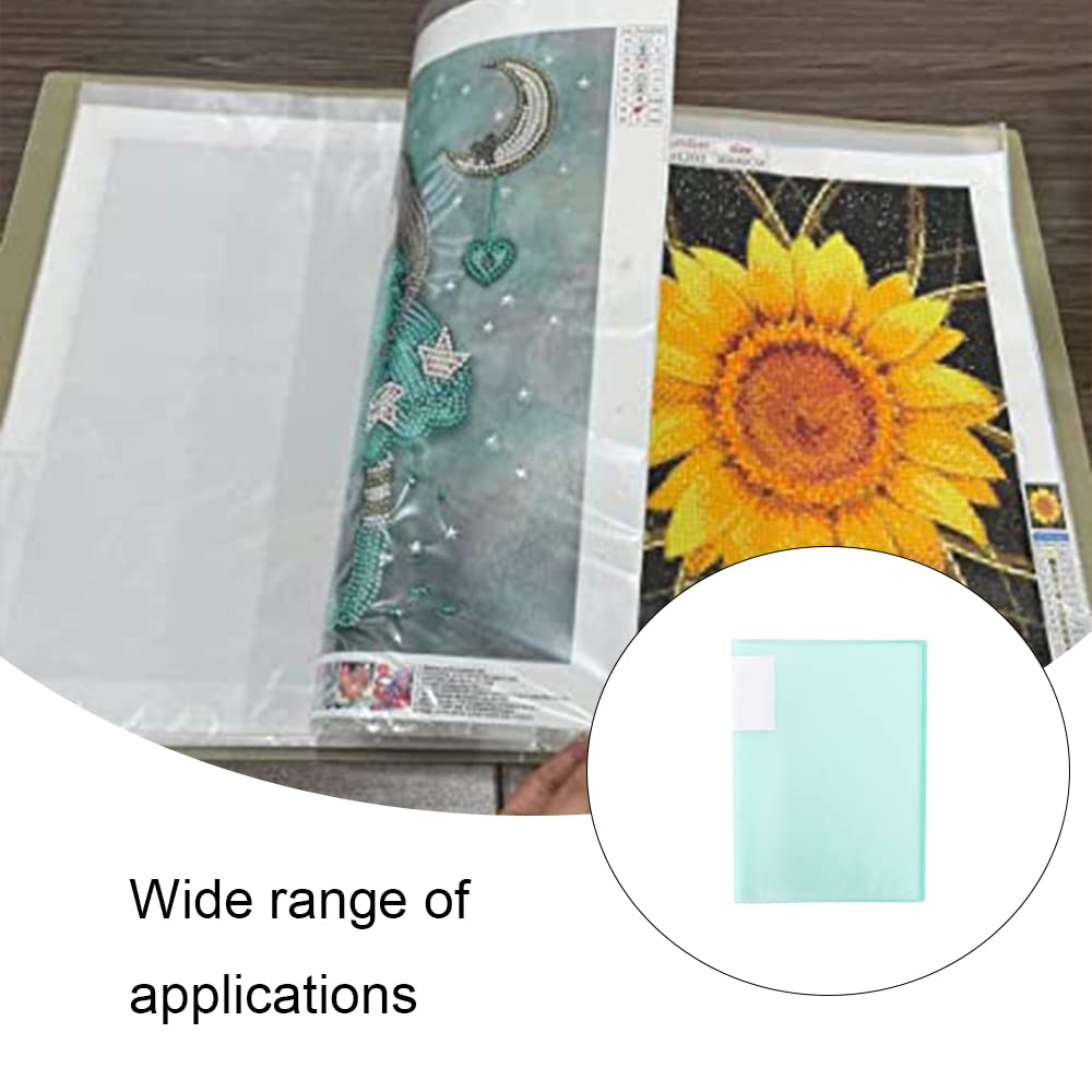 A4 Display Folder Clear A4 30 Pockets Display Book Convenient Polly Pocket Folder for Individuals School Offices Professionals