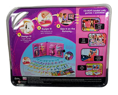 Barbie iDesign Ultimate Stylist Cards and CD-ROM