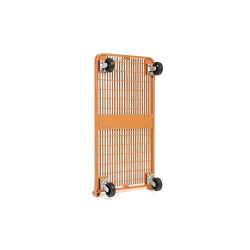 Global Industrial Depot Platform Truck, 4 Wheel, Steel Grating Deck, 60 x 30, 2000 Lb. Capacity