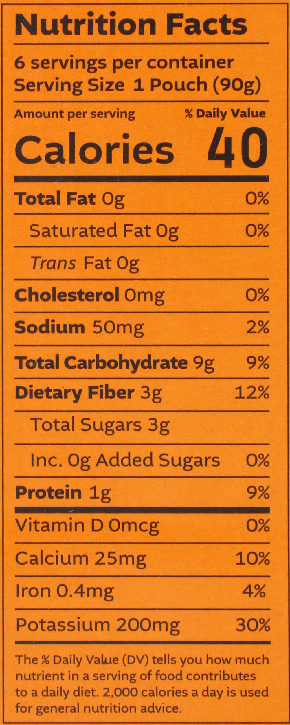 White Leaf Provisions Organic Carrot Sweet Potato Pea Baby Food, 3.17 OZ