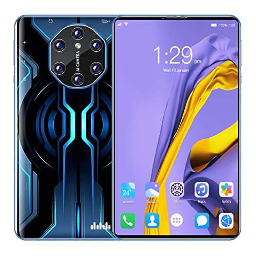 Android 5.1 Tablet, 7 inch Smart Tablet 2+16GB ROM 4000mAh WiFi Dual Camera Voice Call Game Tablet Best for Adults Working Childrens School Learning Birthday Gift