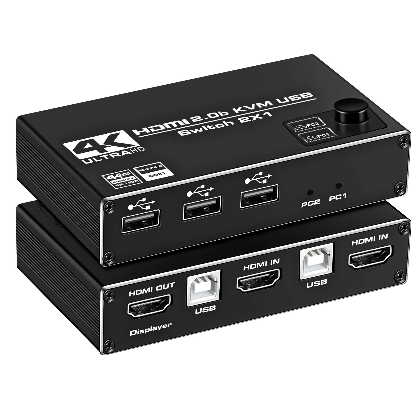 NEWCARE HDMI KVM Switch