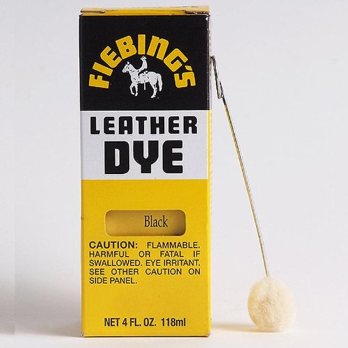 4 Oz46; Fiebings Leather Dye- Maroon