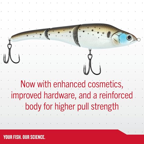 Berkley Magic Swimmer Fishing Hard Bait, Ayu, 5 3/4in - 1 oz