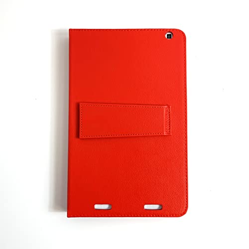 Android Tablet 10" Display 4G LTE Tablets Phone with Dual SIM 32GB + 128GB SD Slot 6000 mAh WiFi GPS Bluetooth Keyboard + Case β Red