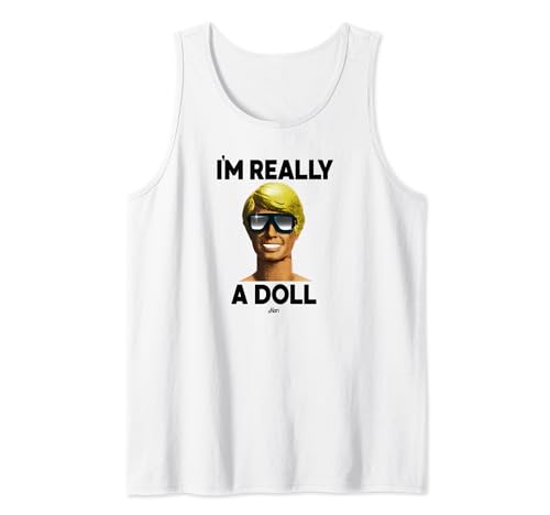 Barbie Ken I'm Really A Doll Tank Top
